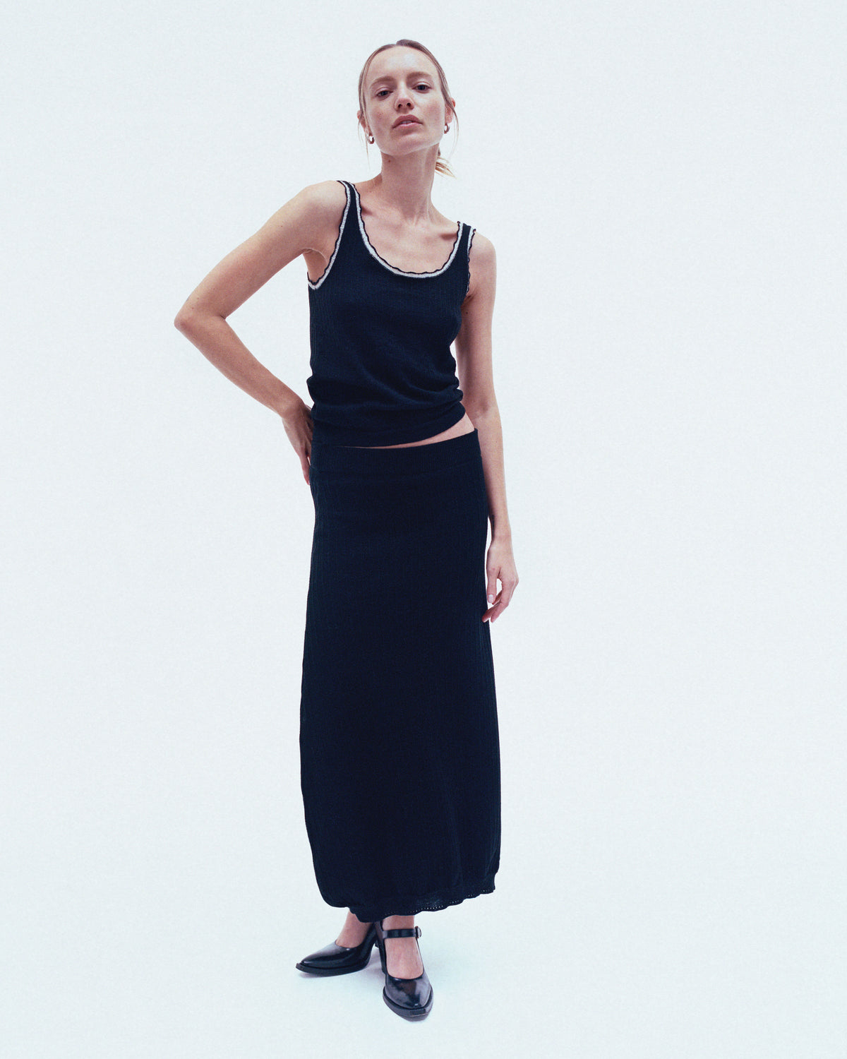 The Ru Long Skirt– KUZYK
